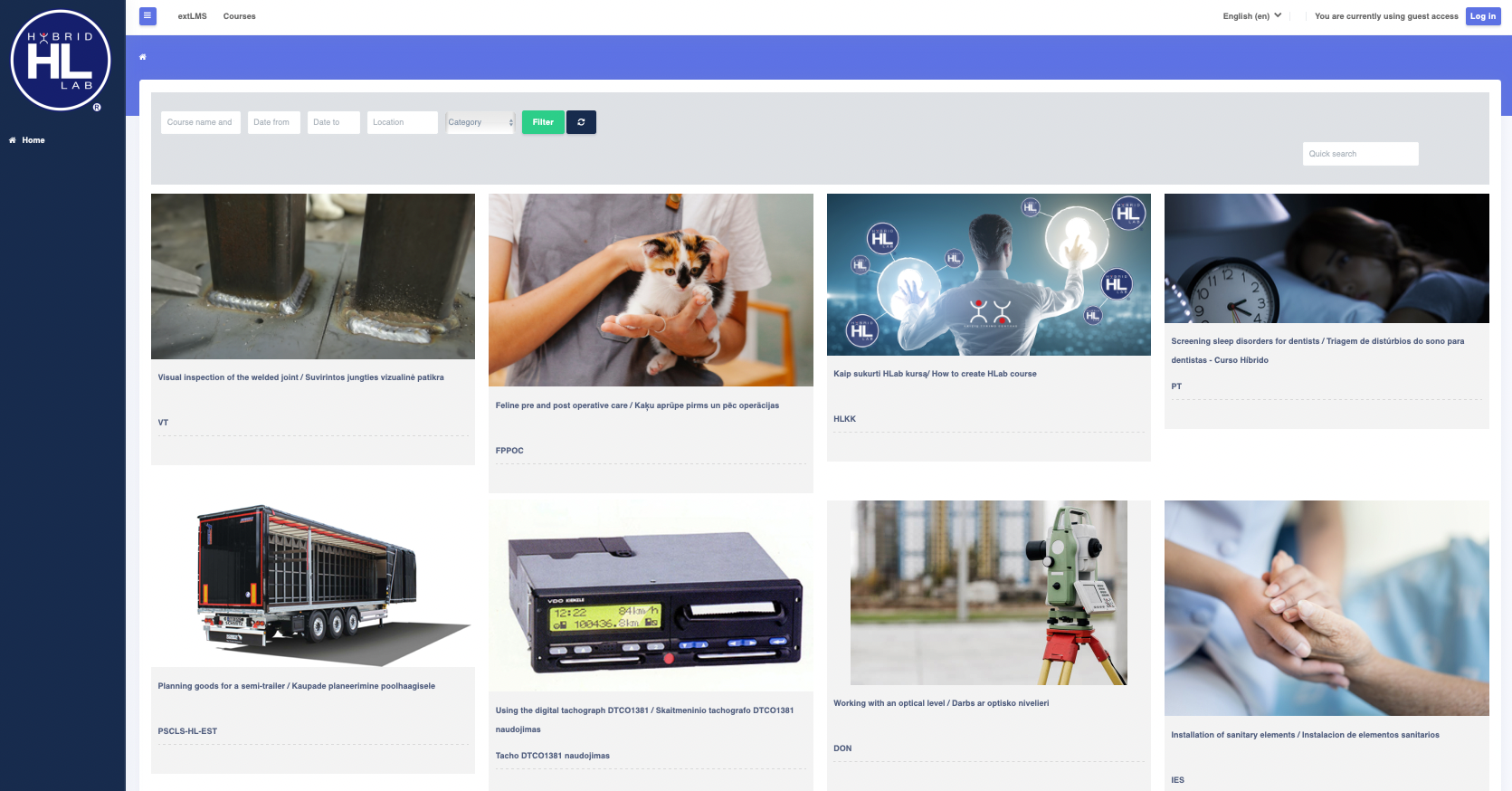 Hybrid Courses (IO3) – HYBVET